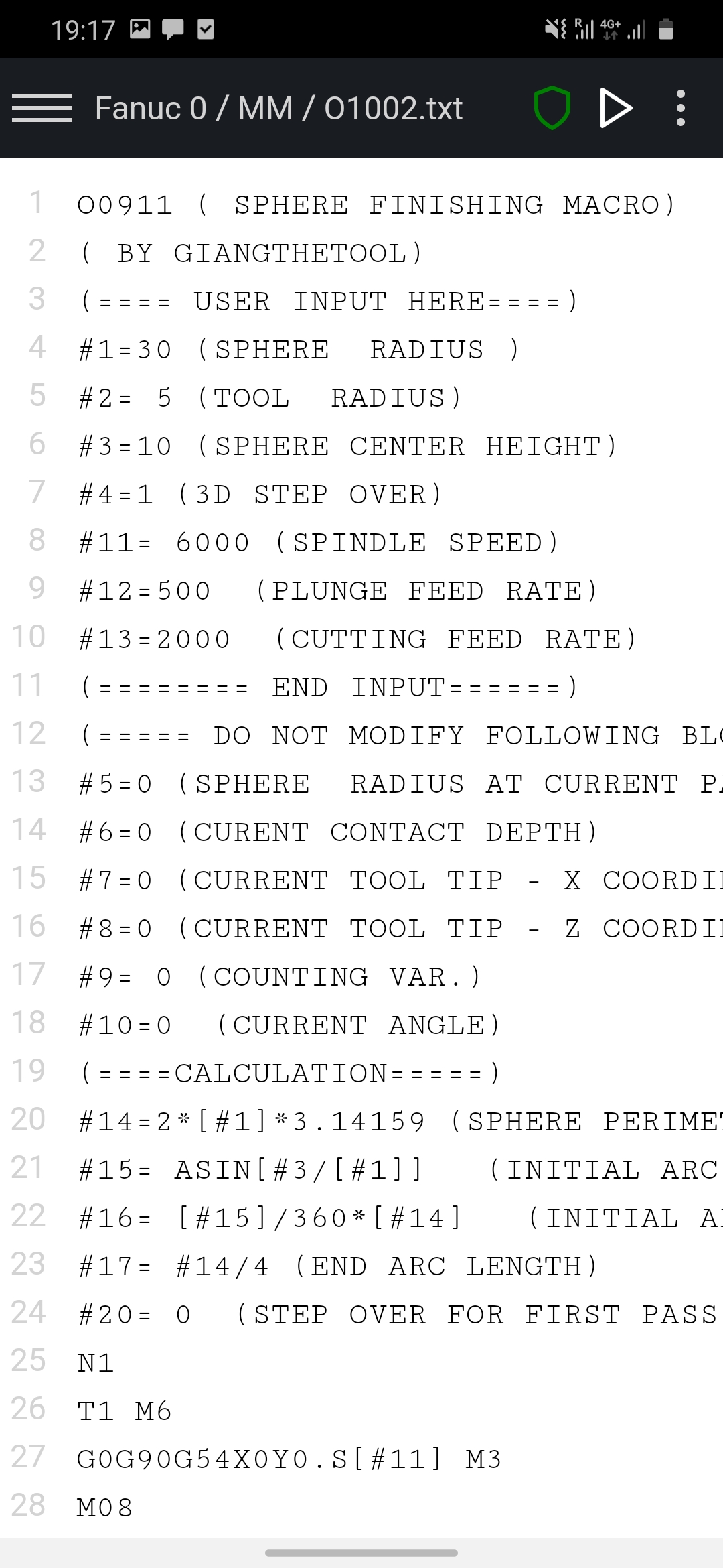 Nego A Picta Reglementa Cnc Macro Programming Examples A Interactiona 